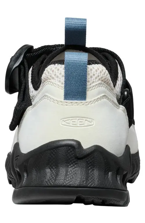 Keen Hoodzerra Sandal In Silver Birch/ Black - 45% Off | Editorialist